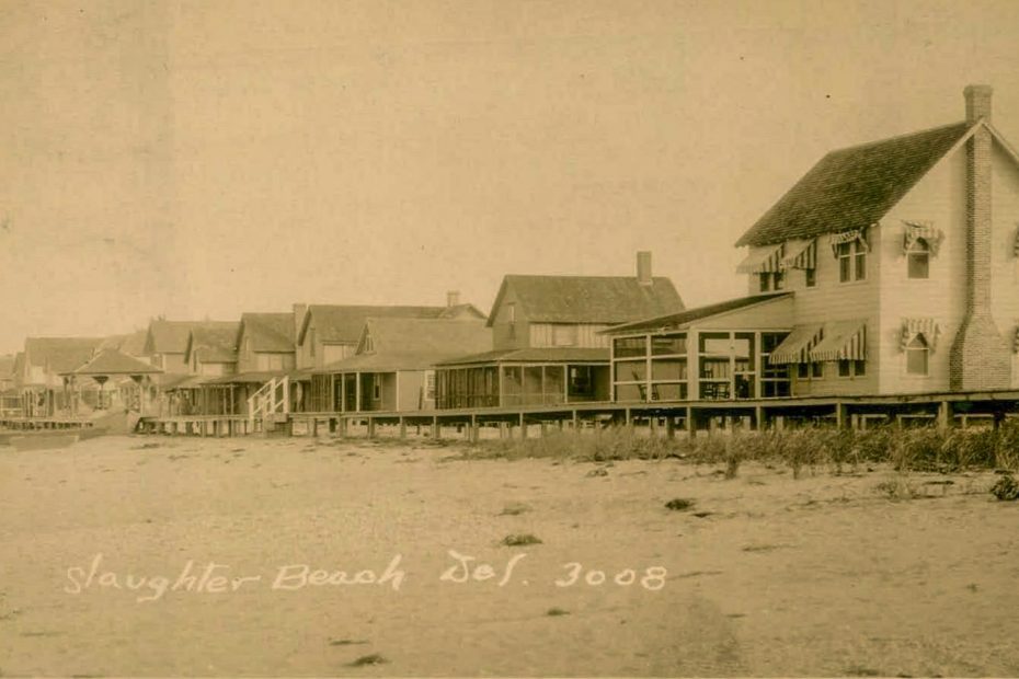 How Slaughter Beach got its name – Dave Tabler
